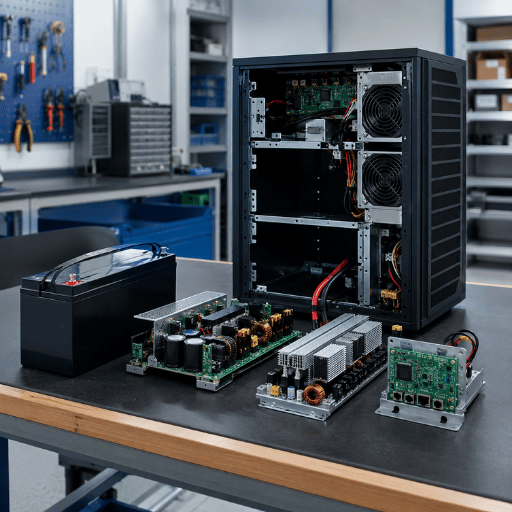 UPS Full Form in Electrical: Meaning, 3 Types & Uses - UDTECH